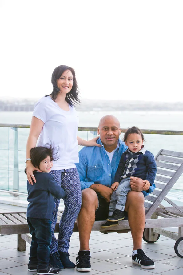 Jonah Lomu’s fight for family