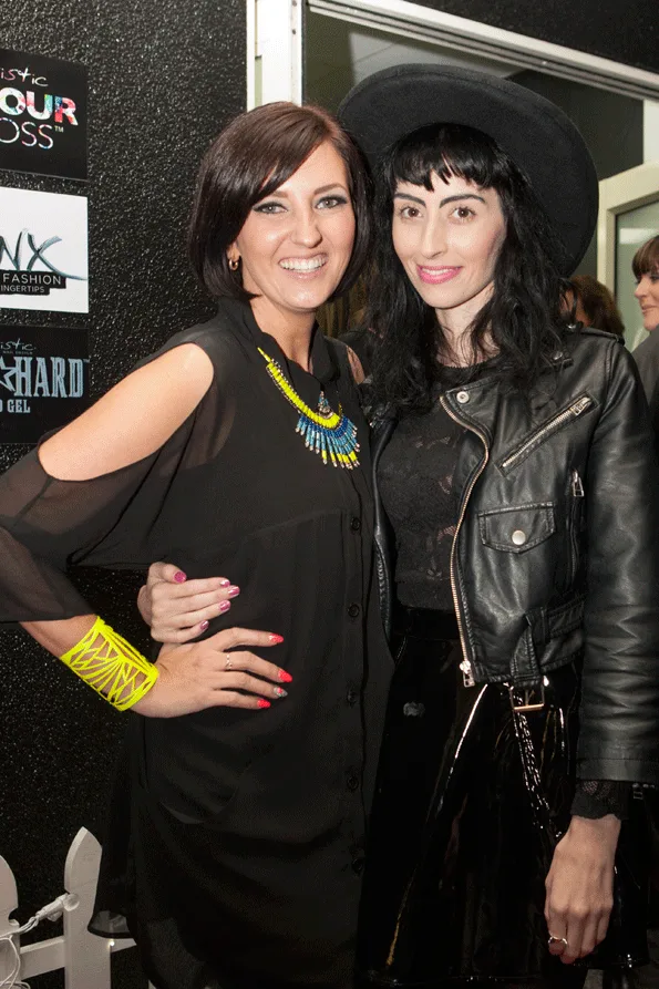 Behind the scenes: Leah Light’s nail salon opening. | Now to Love - New ...