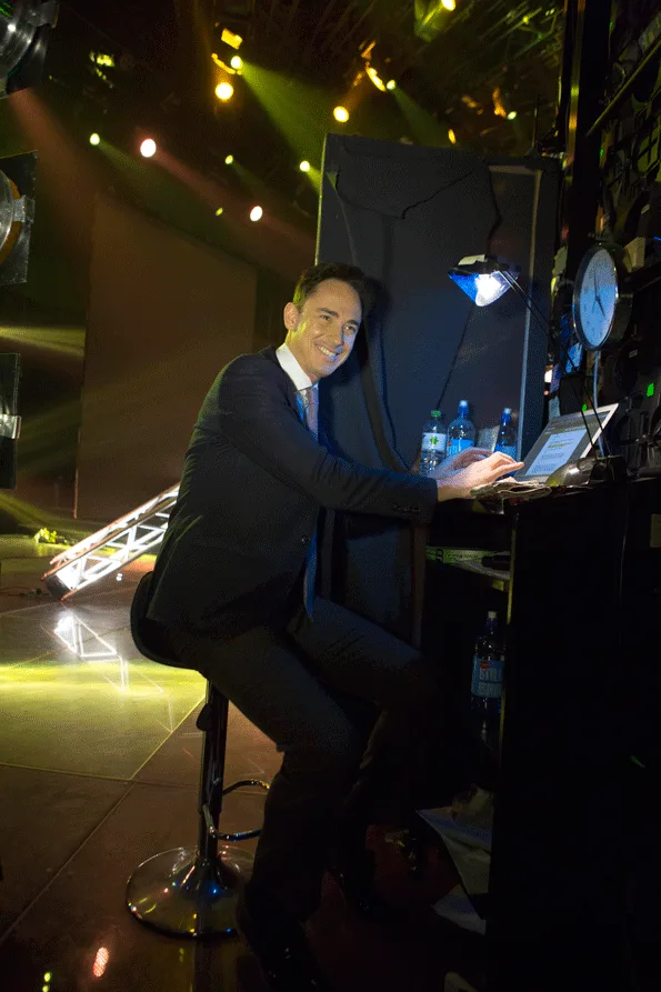 Behind the scenes - A day in the life of Dominic Bowden | Now to Love ...