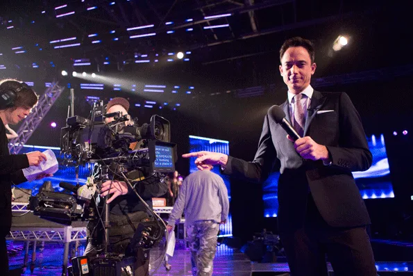 Behind the scenes - A day in the life of Dominic Bowden | Now to Love ...