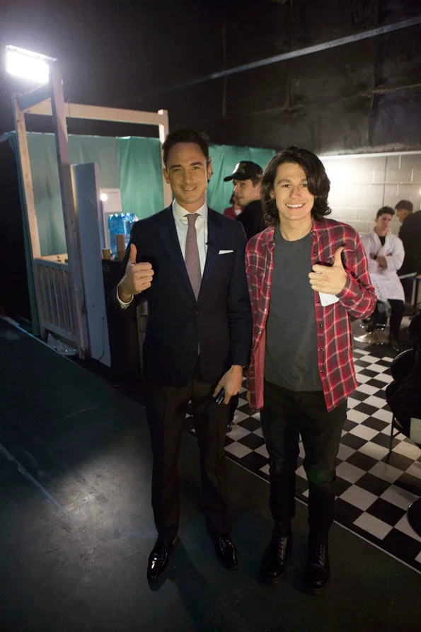 Behind the scenes - A day in the life of Dominic Bowden | Now to Love ...