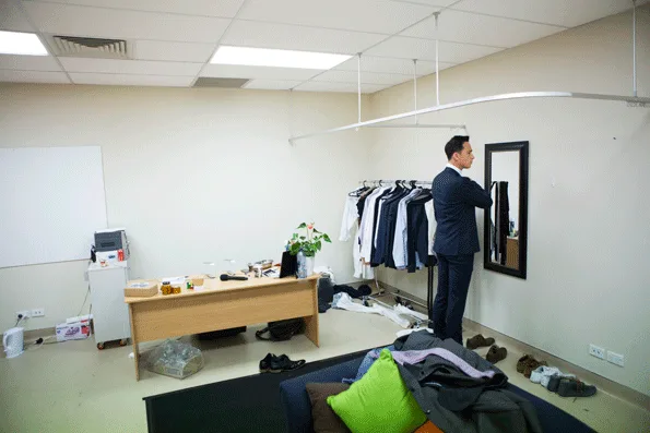 Behind the scenes - A day in the life of Dominic Bowden | Now to Love ...