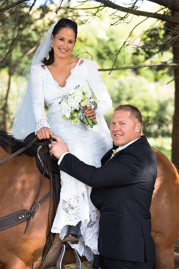 Shane Cameron’s dream wedding | Now to Love - New Zealand