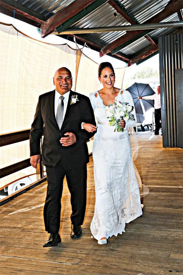 Shane Cameron’s dream wedding | Now to Love - New Zealand