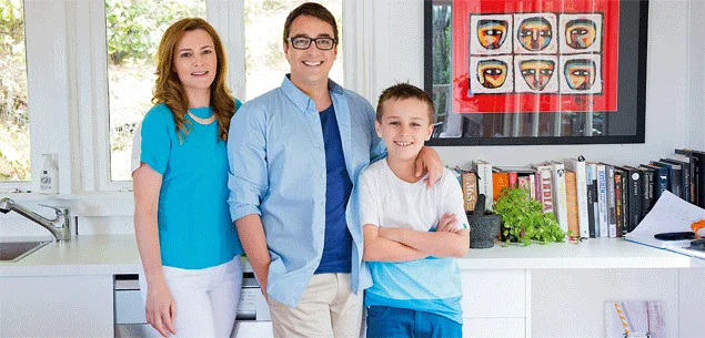 Meet Masterchef Brett McGregor's harshest critic | Now to Love - New ...