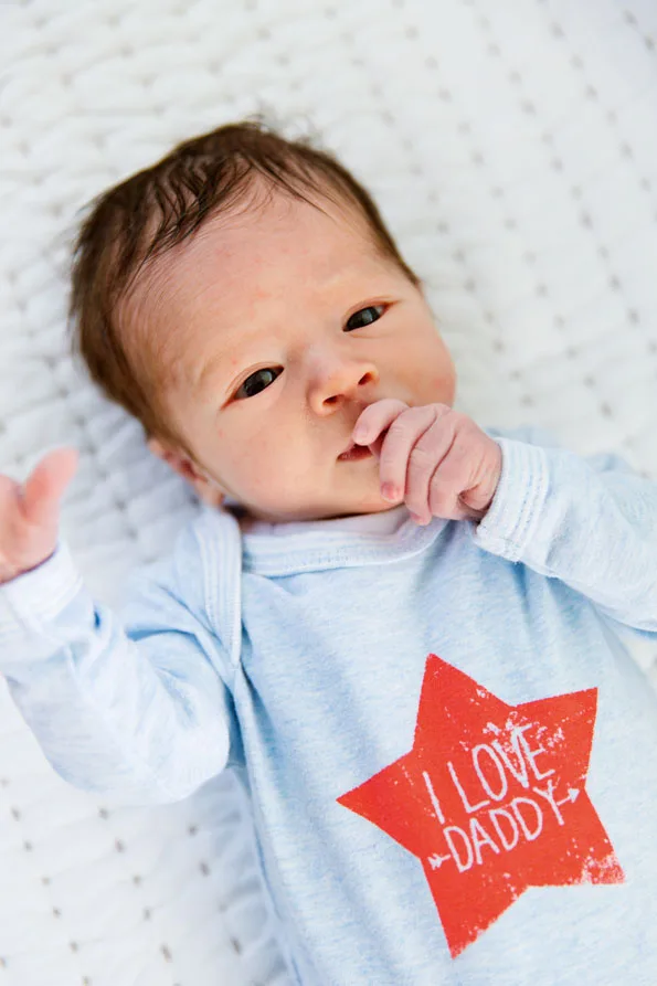 Shane & Tara Cameron: Our little hero