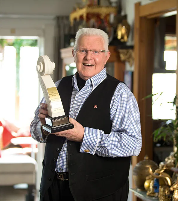 David Hartnell: My starring role