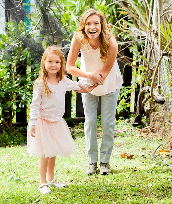 Tandi Wright reunites with her daughter