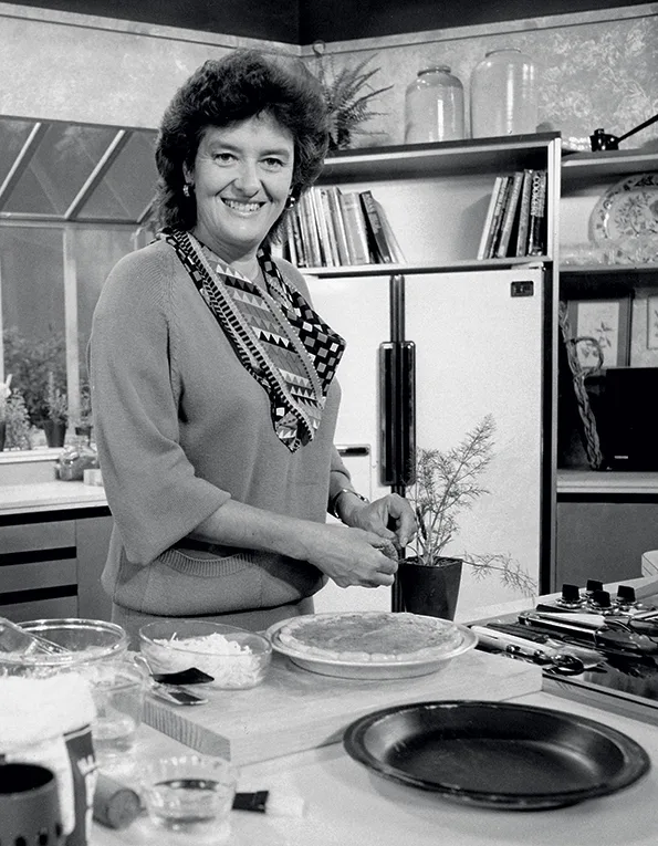 Cooking queen: Dame Alison Holst
