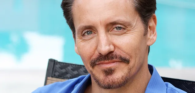 Actor Charles Mesure on life and love