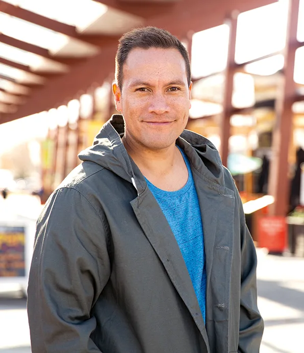 Tamati’s sweet homecoming