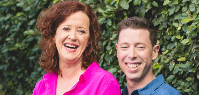 Pam Corkery's perfect partner