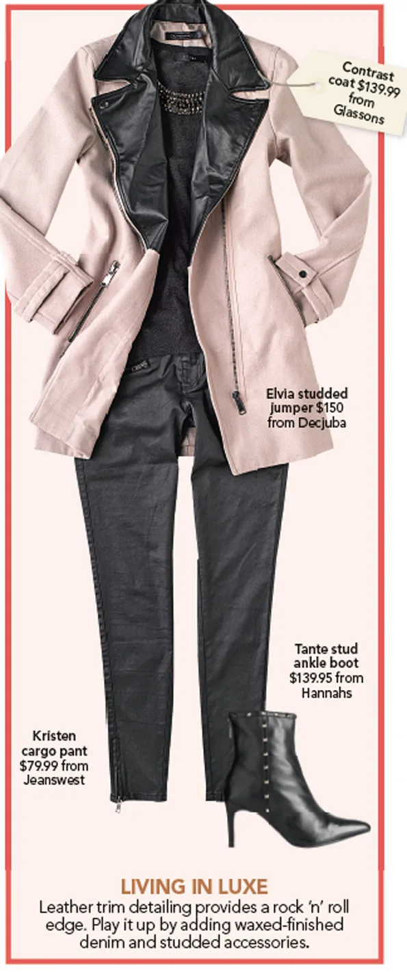 Well heeled - Paired jackets and boots | Now to Love - New Zealand