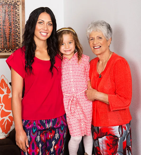 Weekly People: Morrison family's need for speed