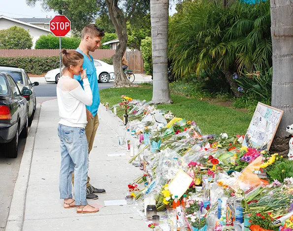 Weekly people: I survived the Santa Barbara shooting