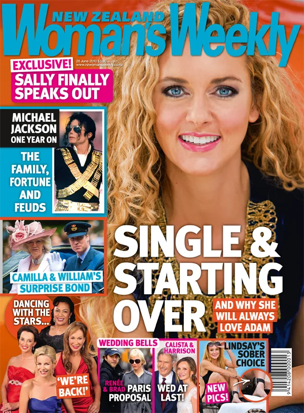 Sally Ridge: Single and starting over | Now to Love - New Zealand