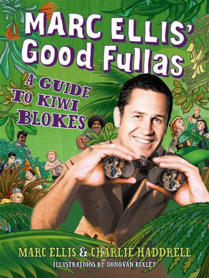 Marc Ellis' Good Fullas by Marc Ellis and Charlie Haddrell | Now to ...
