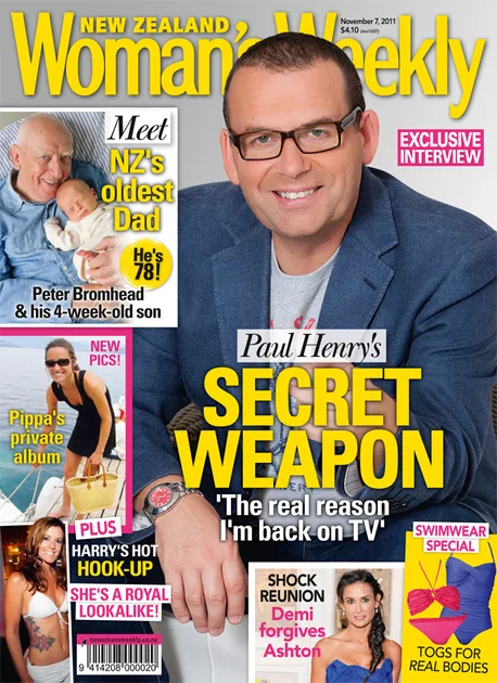 Paul Henry's secret weapon: the real reason I'm back on TV | Now to Love - New Zealand