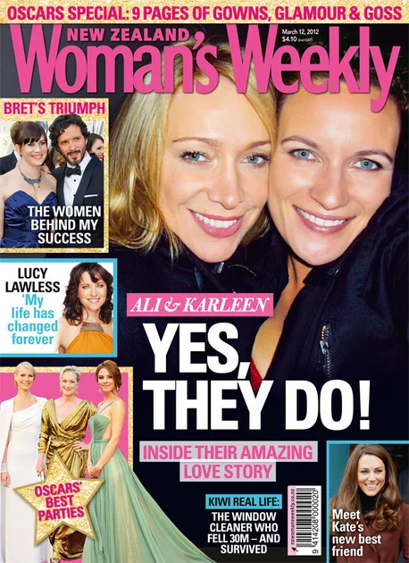 Alison Mau and Karleen Edmonds: yes, they do! | Now to Love - New Zealand
