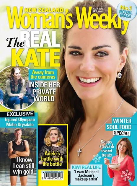 The Real Kate: Inside her private world | Now to Love - New Zealand