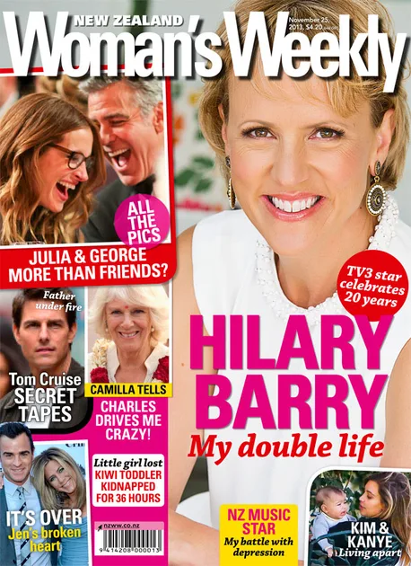 Hilary Barry: The New Mother of the Nation | Now to Love - New Zealand