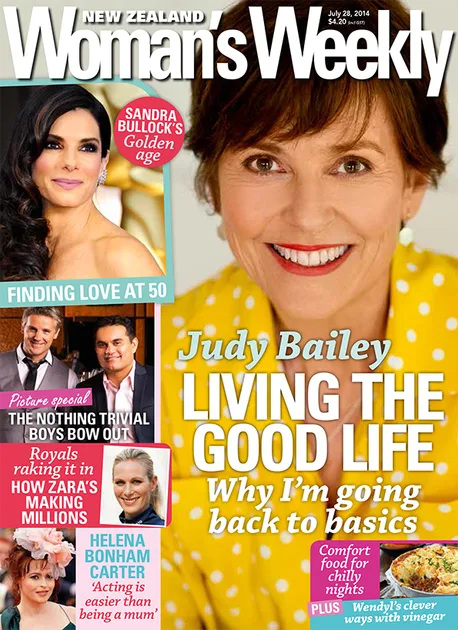 Judy Bailey on why she's going back to basics | Now to Love - New Zealand