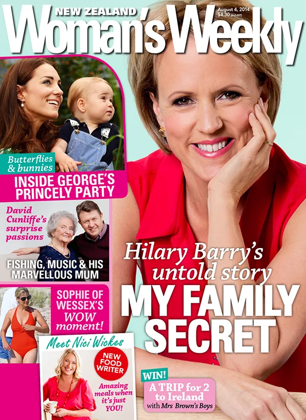 Hilary Barry's family secret | Now to Love - New Zealand