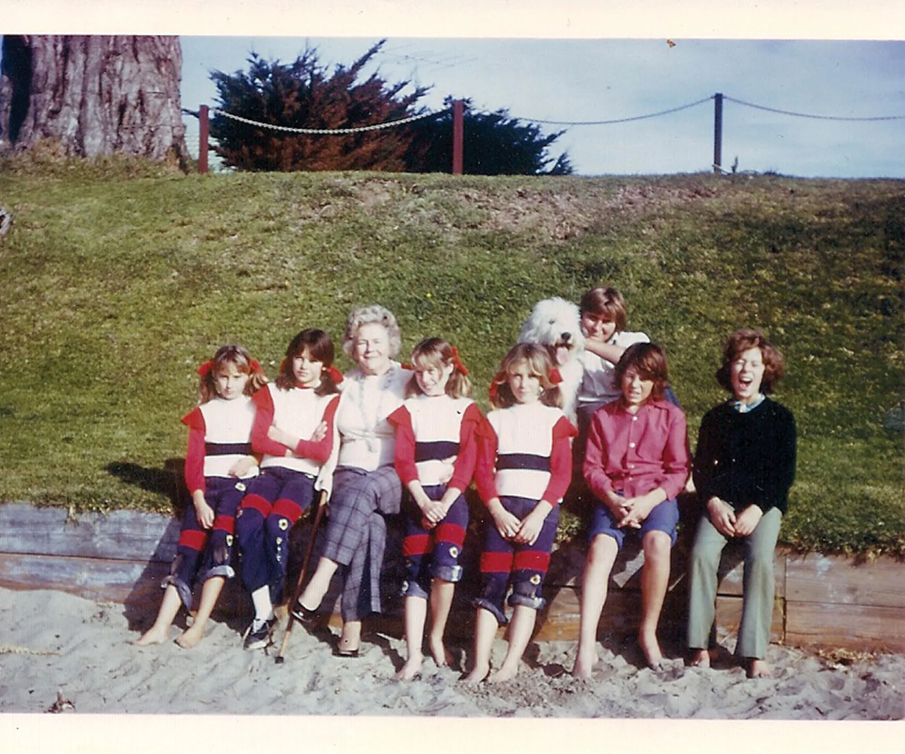 The Lawson quins speak out about their violent past