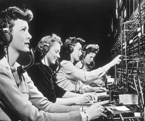 Calling the operator