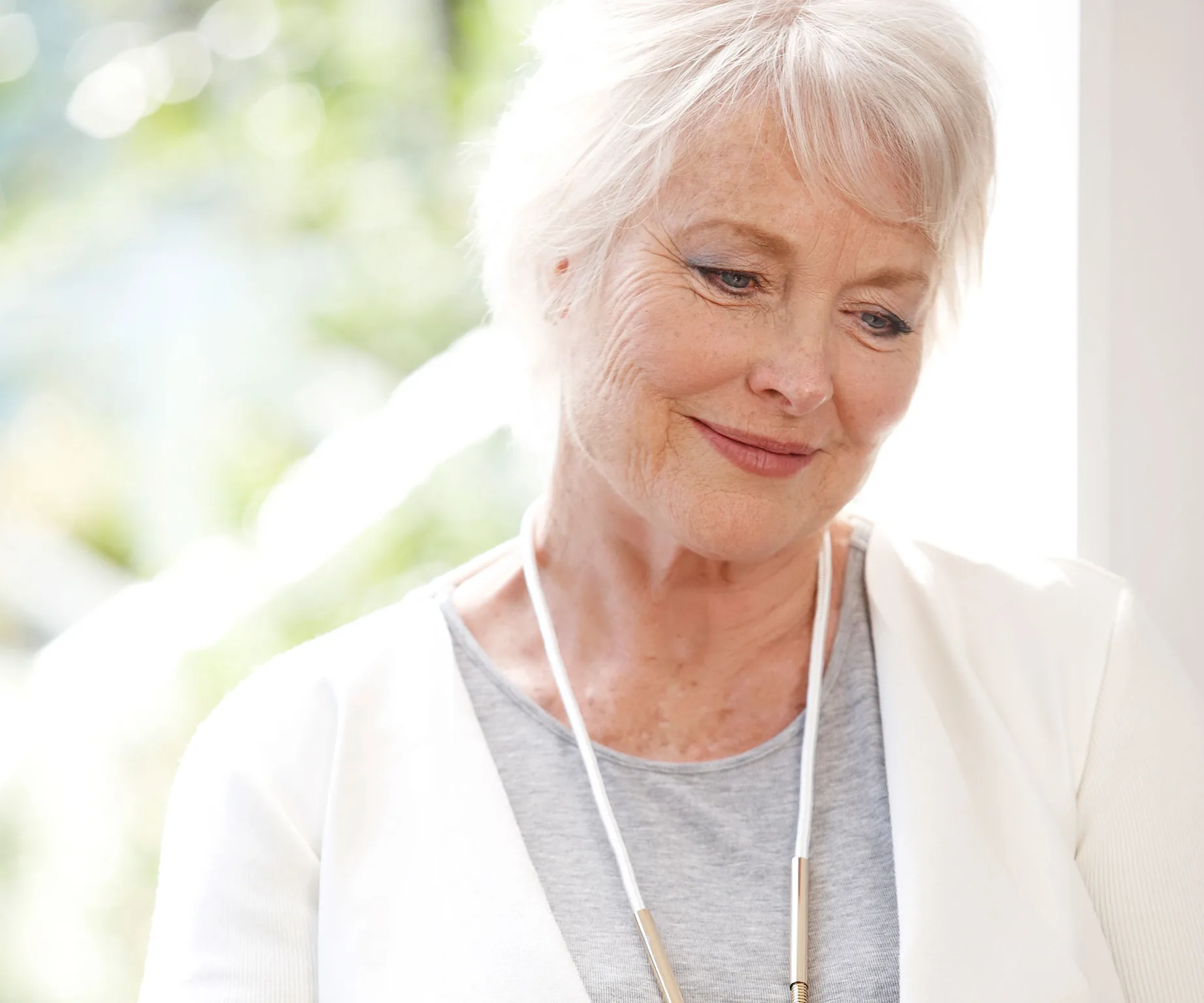 Lisa Harrow: I just want to go and hug a lot of people