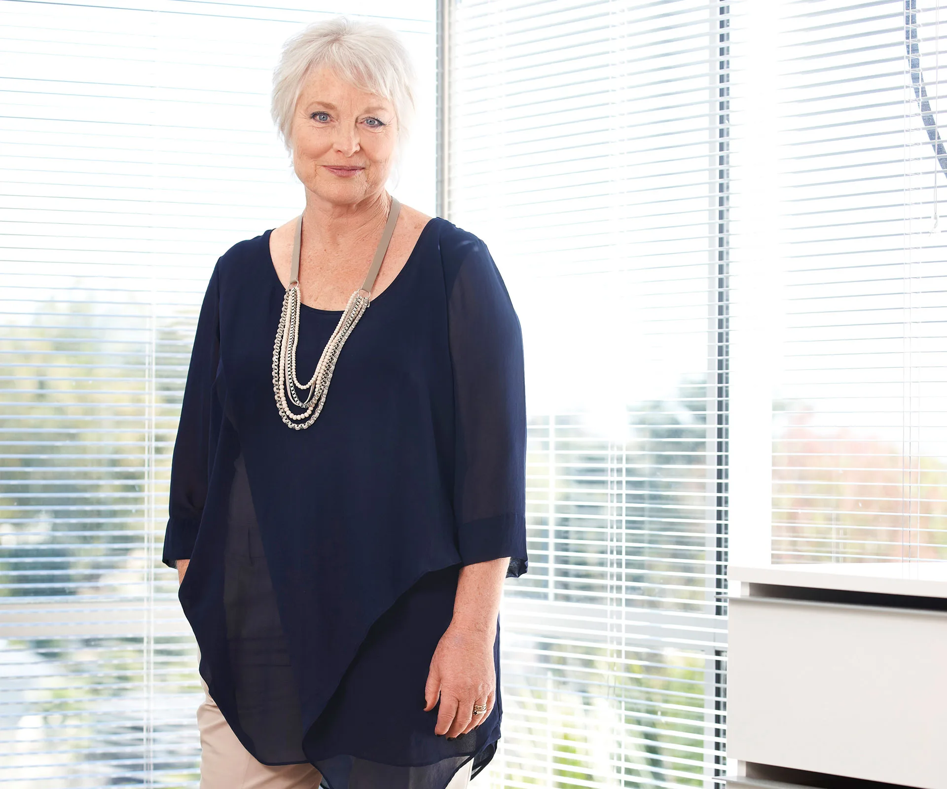 Lisa Harrow: I just want to go and hug a lot of people