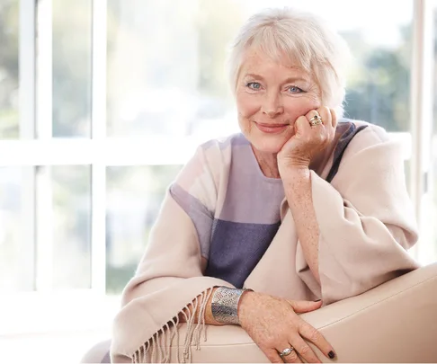 Lisa Harrow: I just want to go and hug a lot of people