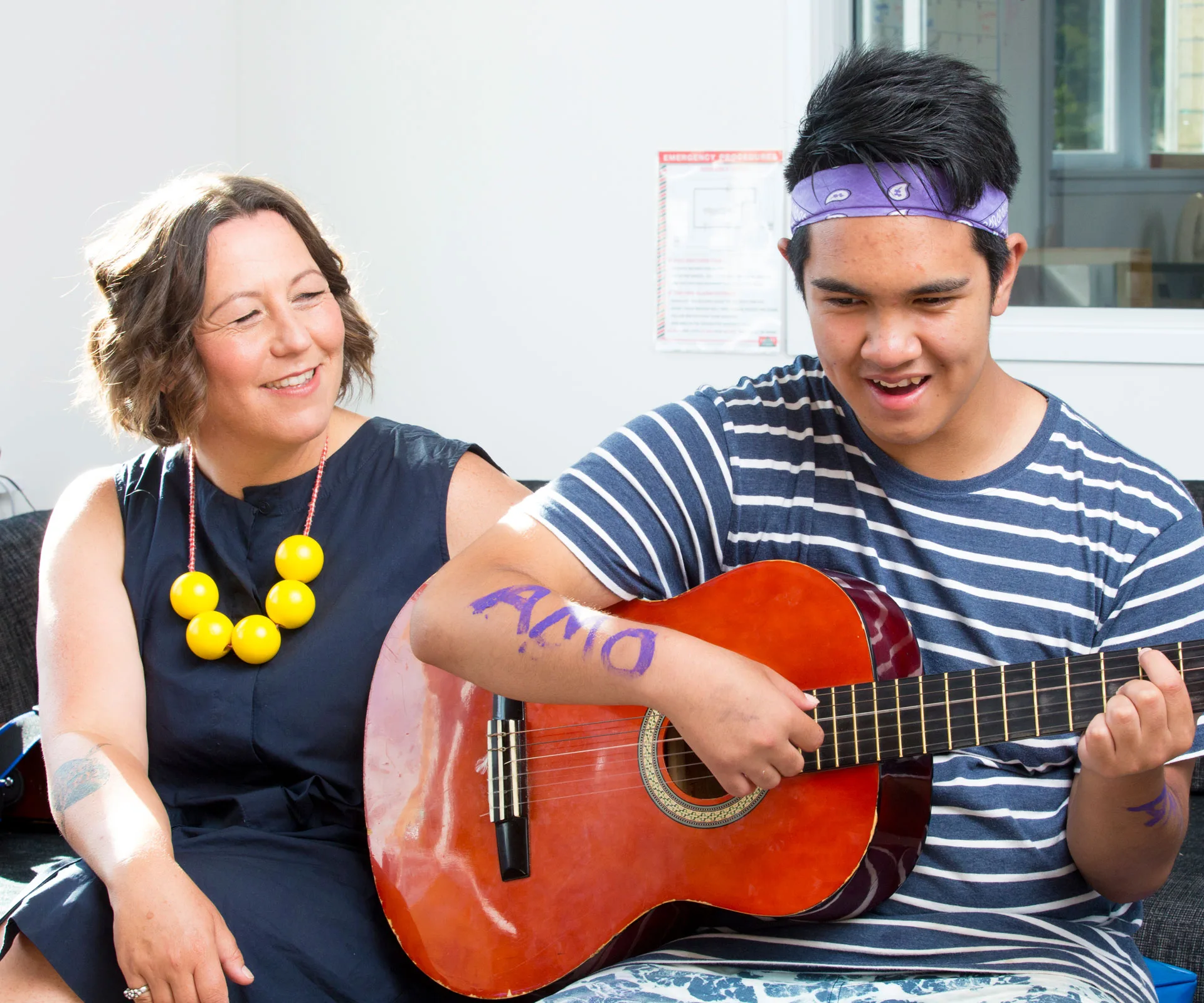 One woman's job changing the lives of NZ youngsters