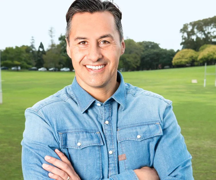 TV star Brendon Pongia: 'Fatherhood has changed me'