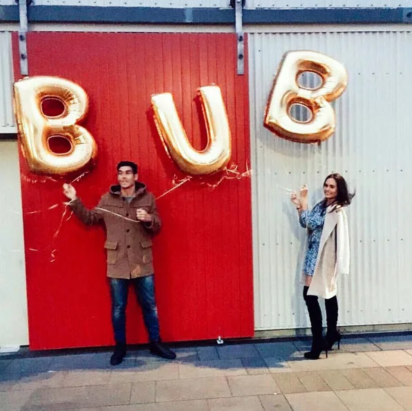 Julia and Libby baby news announced