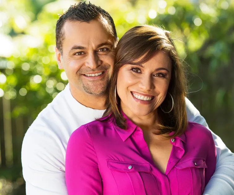 Stacey Morrison's shocking family wake up call