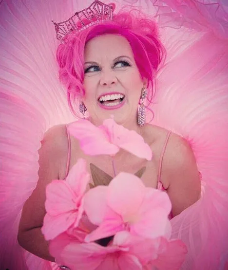 This woman is officially the world's 'pinkest person'