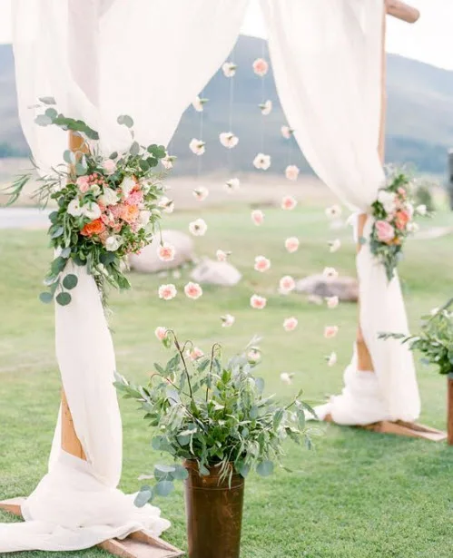 20 of the most beautiful spring wedding ideas