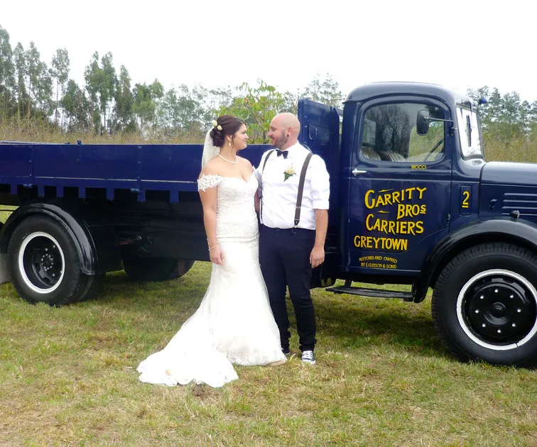 Wedding of the week: Milly and Jade Garrity