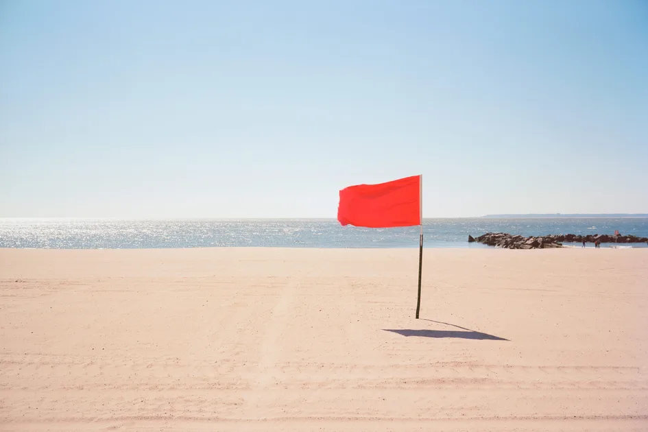 What are the ultimate red flags for flatmates?