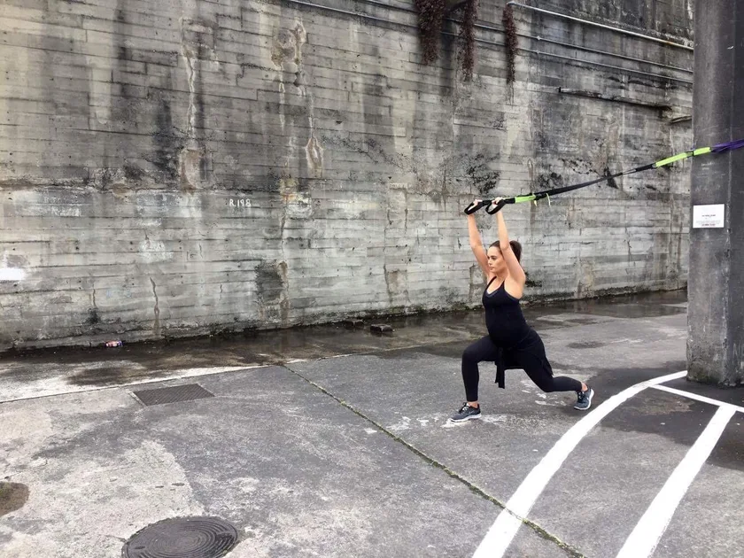 Libby Matthews’ pregnancy page: Exercising while pregnant