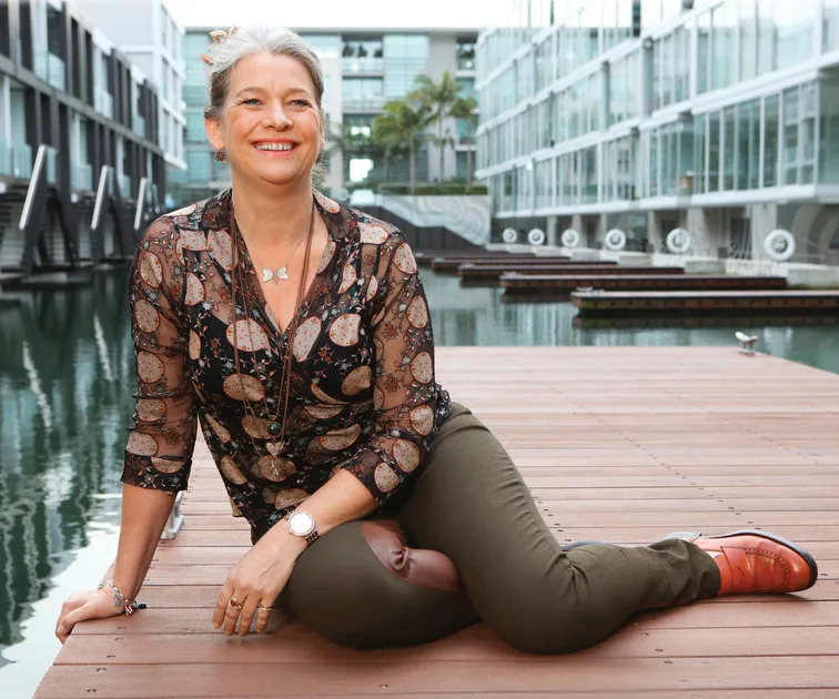 Actress Kerry Fox's chilling new role