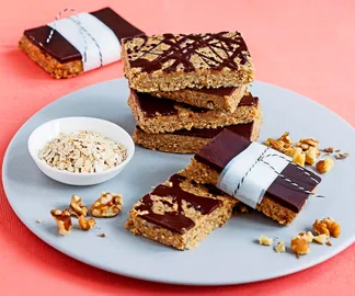 How to make: Vanilla Nutty Protein Slice