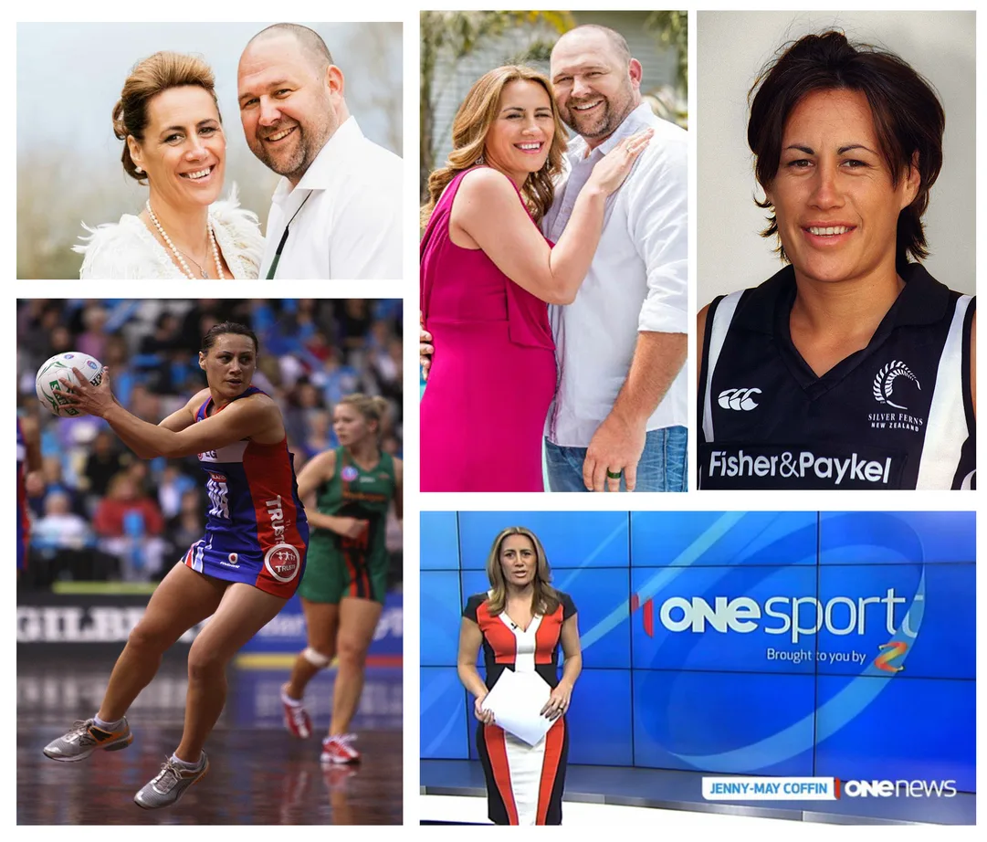 Jenny-May Clarkson's life in pictures