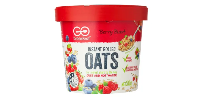 The healthiest choice in breakfast cereals