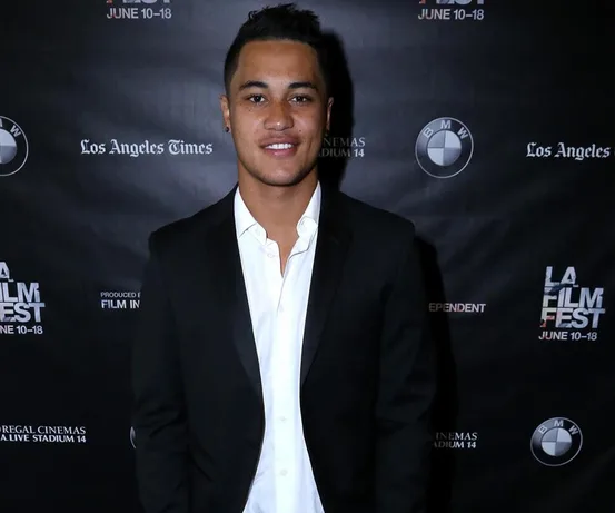 Boy actor James Rolleston presents Disability Award