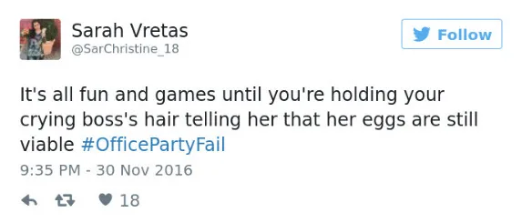 The worst office Christmas party fails