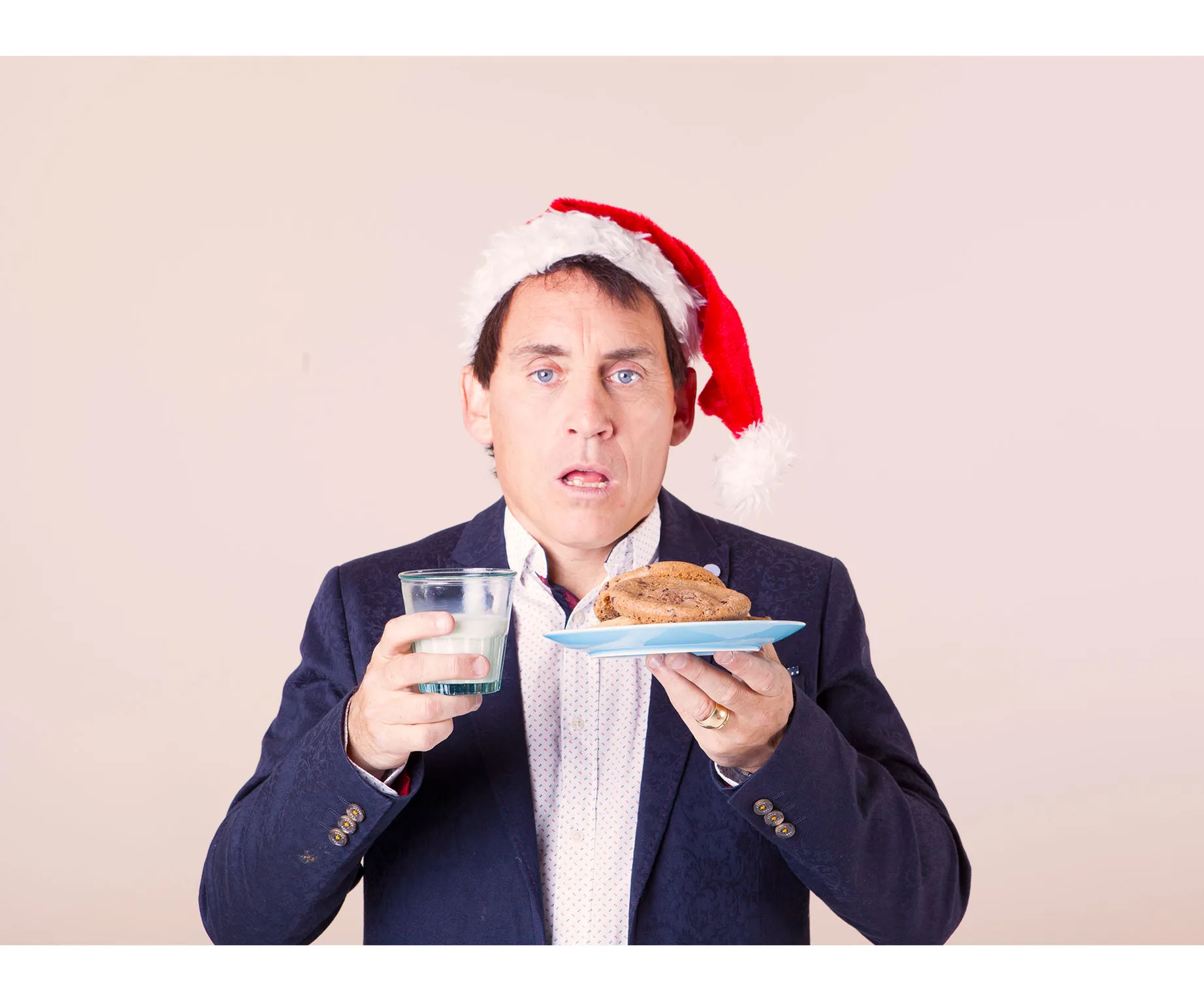 Jason Gunn is fizzing about Christmas