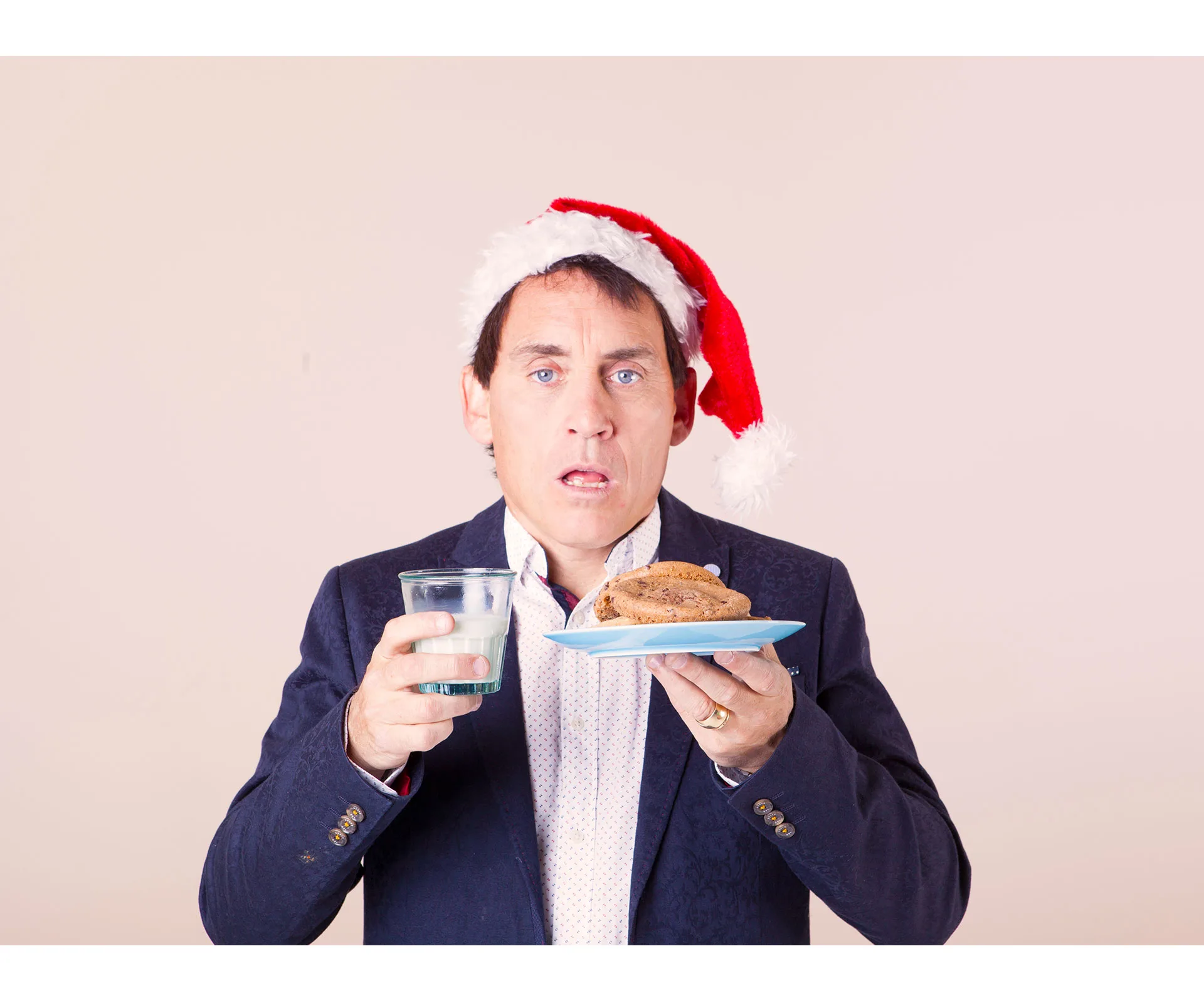 Jason Gunn is fizzing about Christmas
