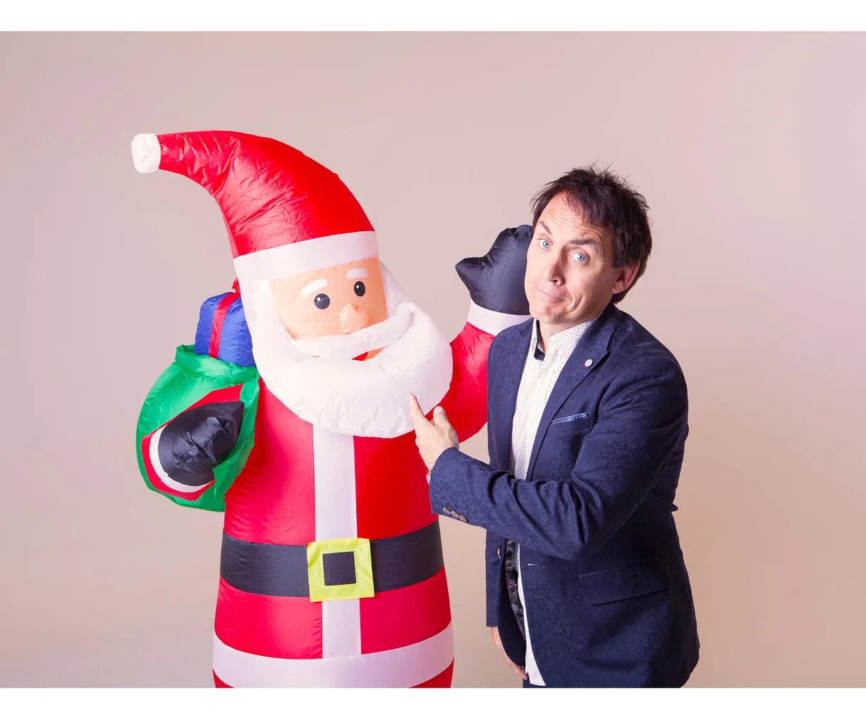 Jason Gunn is fizzing about Christmas